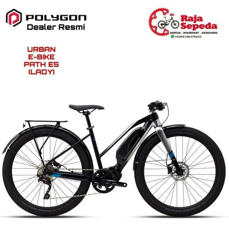 Jual SEPEDA URBAN CTB E-BIKE ELETRIK POLYGON PATH E5 (LADY) di Seller Raja Sepeda Makassar ...