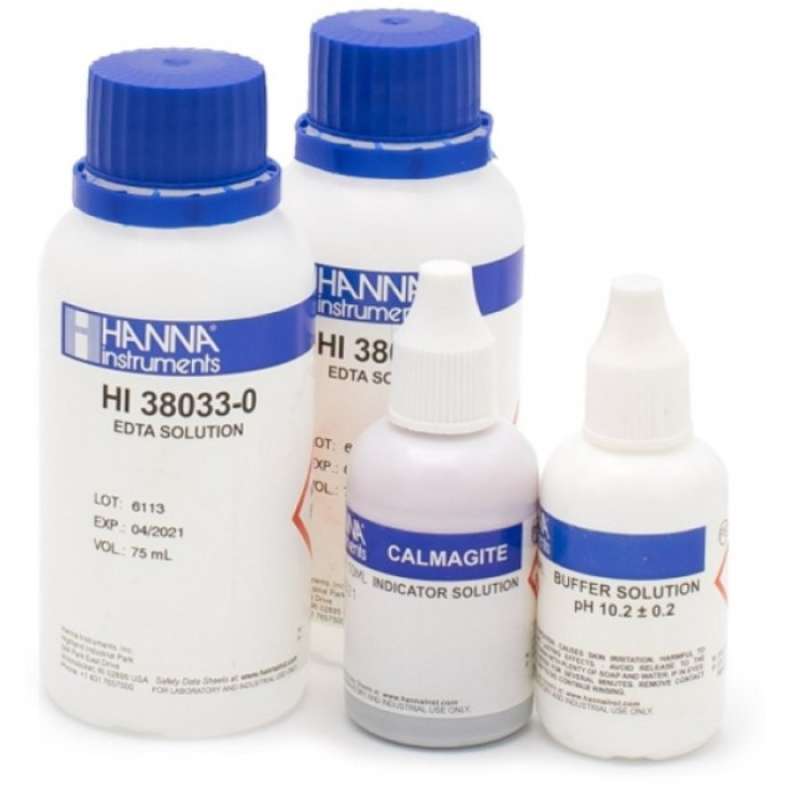Promo Hanna HI 38033-100 Reagent Total Chlorine 100 test Diskon 23% di ...