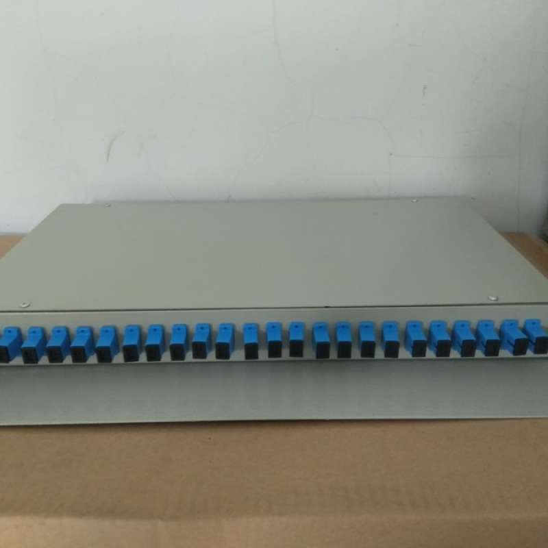 Promo OTB SC UPC 24 CORE RACKMOUNTED LENGKAP Diskon 23% di Seller Tikno ...