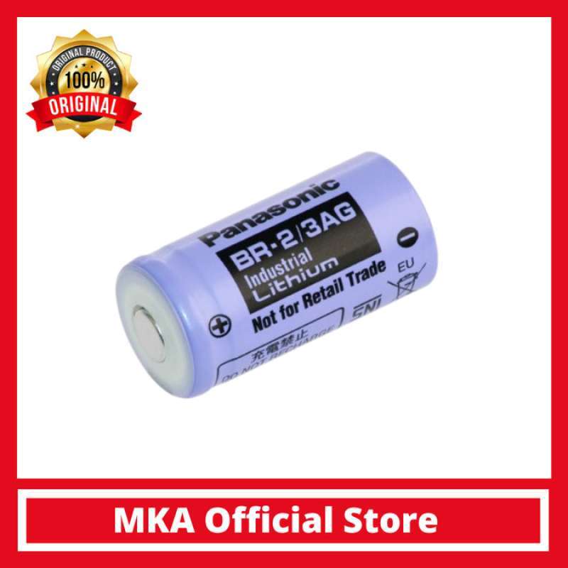 Promo BR-2/3AG Size 2/3 A 3V Industrial Lithium Battery Diskon 23% di ...