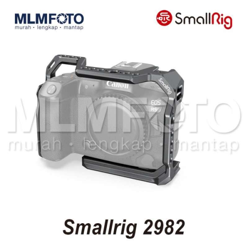 Jual Smallrig Camera Cage For Canon Eos R5 And R6 2982 Di Seller Emma ...