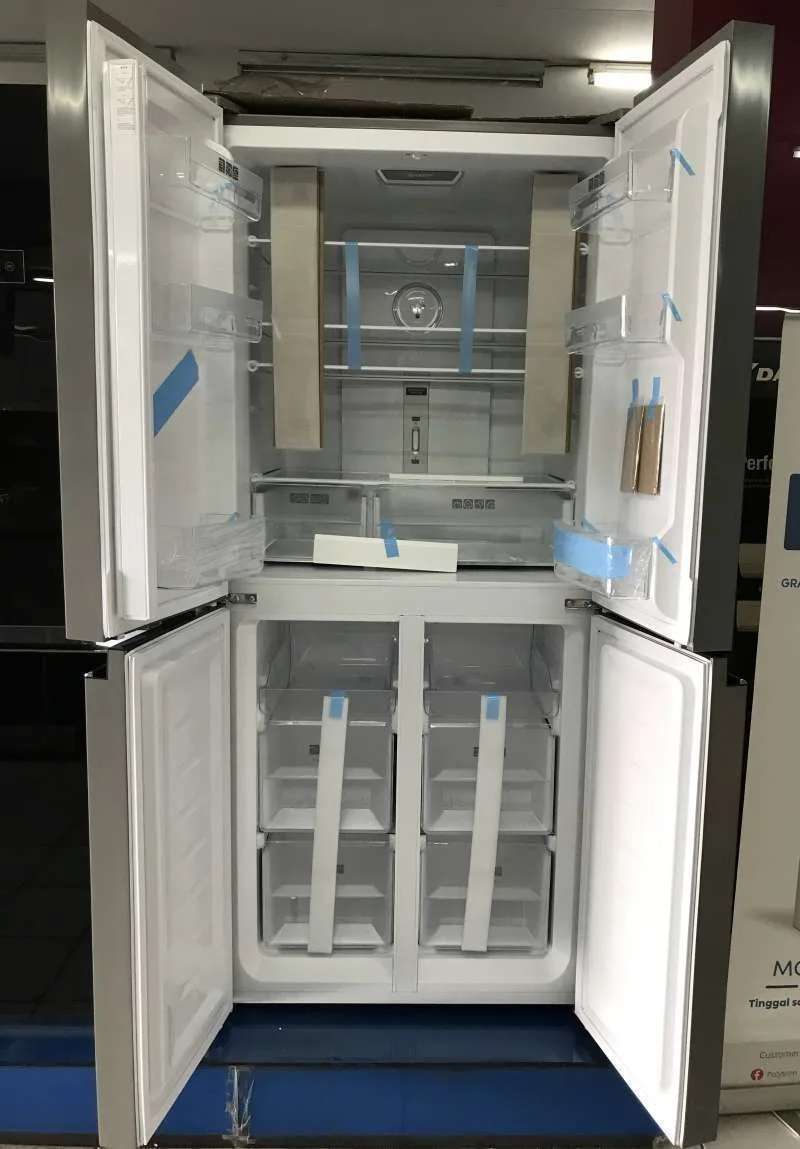 Jual Kulkas Side By Side Sharp 472 Liter SJ-IF51PG-CG Inverter ...