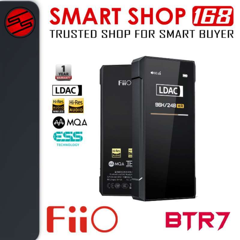 Promo FiiO BTR7 / BTR 7 HiFi DAC THX Portable Bluetooth Amplifier Diskon 23% di Seller Focus ID ...
