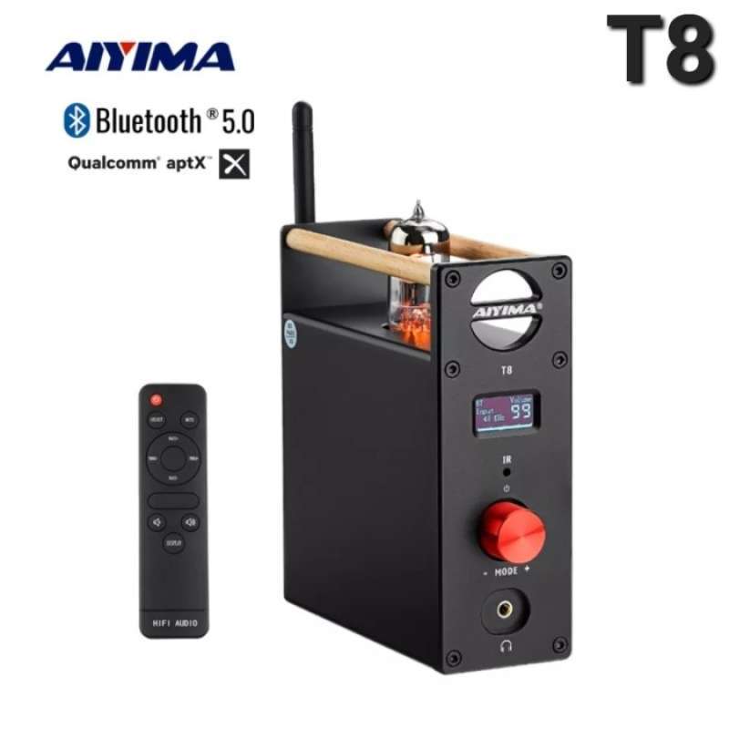 Promo AIYIMA TUBE-T8 Tube Preamp w USB-DAC, DAC & BT 5.0 Receiver QCC3031 Diskon 23% di Seller ...