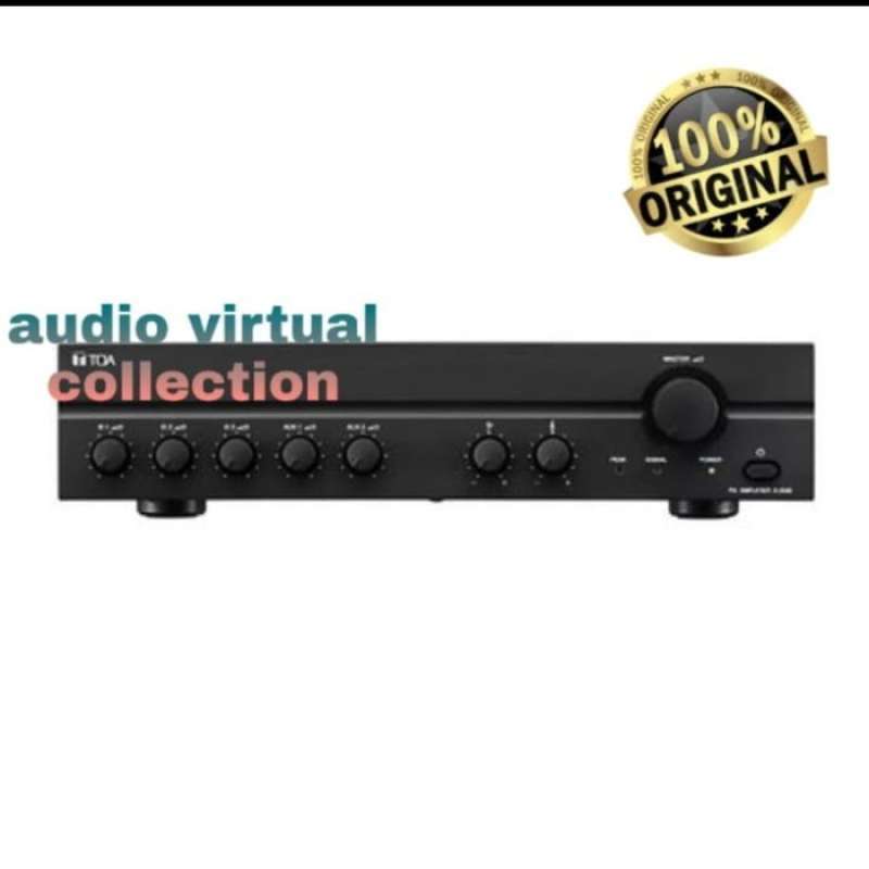 Promo AMPLIFIER TOA ZA-2120 (output 120watt) ORIGINAL Diskon 23% di ...