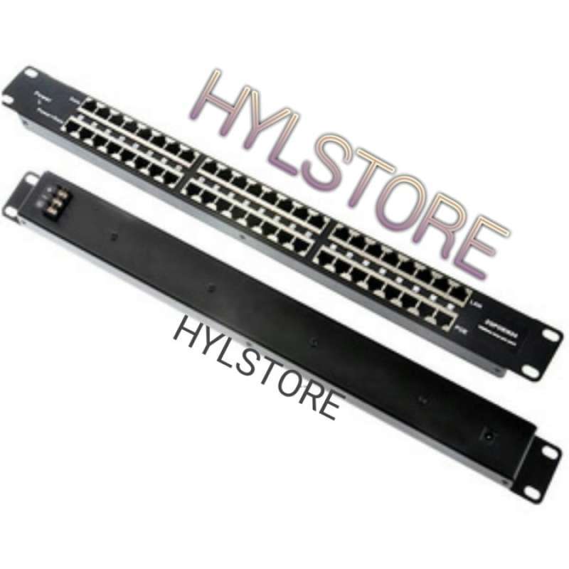 Promo RACKMOUNT POE INJECTOR RJ 45 LAN 24 PORT PASSIVE Diskon 23% di ...