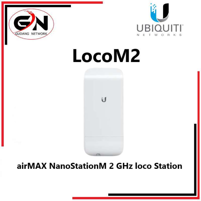 Promo Ubiquiti Nanostation NS Loco M2 Diskon 23% di Seller Tikno Store ...