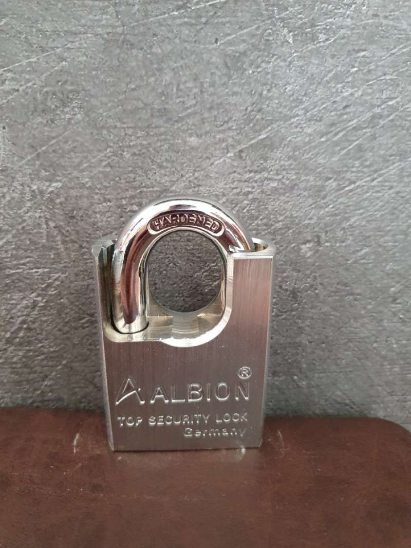 Jual Gembok Pagar Rumah/ruko Albion 50mm Model Jaket Di Seller Amartha ...