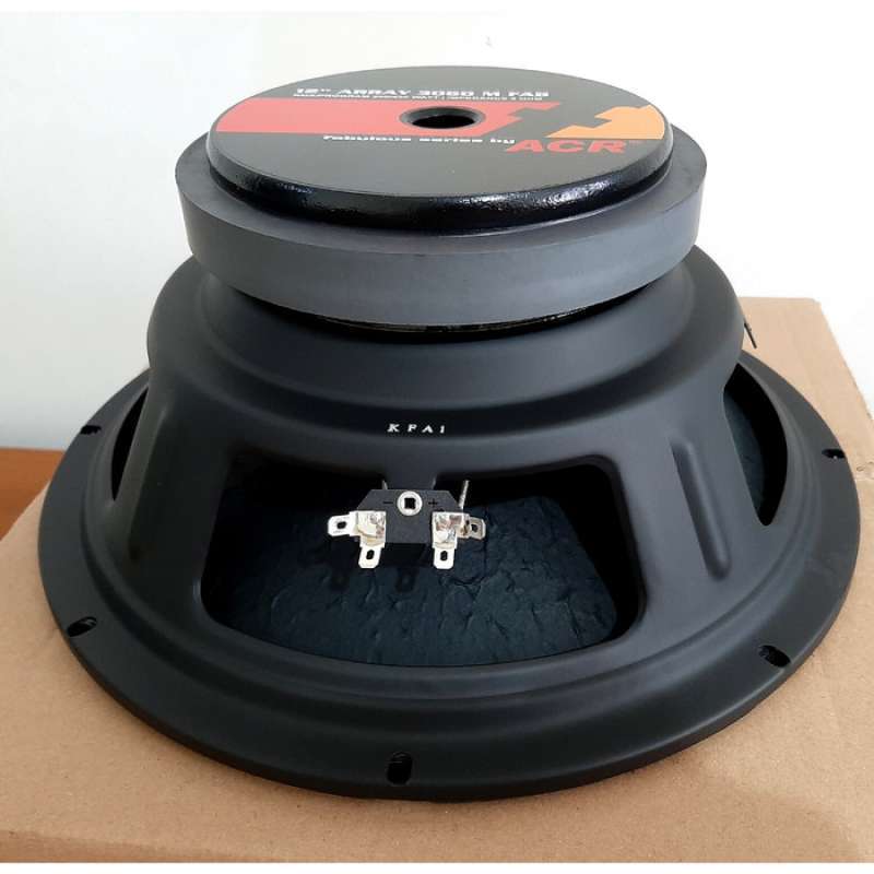 Promo Speaker 12inch Array ACR Fabulous 3060 M Array- Full range mid ...