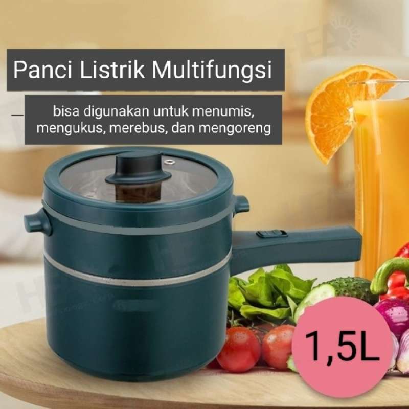 Jual Panci Listrik Electric Cooker / Kompor Elektrik Portable ...