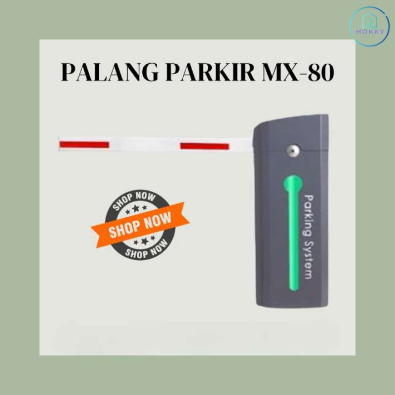 Jual Palang Parkir Otomatis Mx 80 Palang Parkir Perumahan Mx-80 Di 