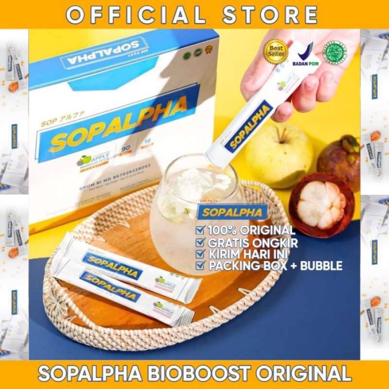 Promo Sop Alpha Original 2 Box Bioboost Suplemen Immune Booster 36 ...