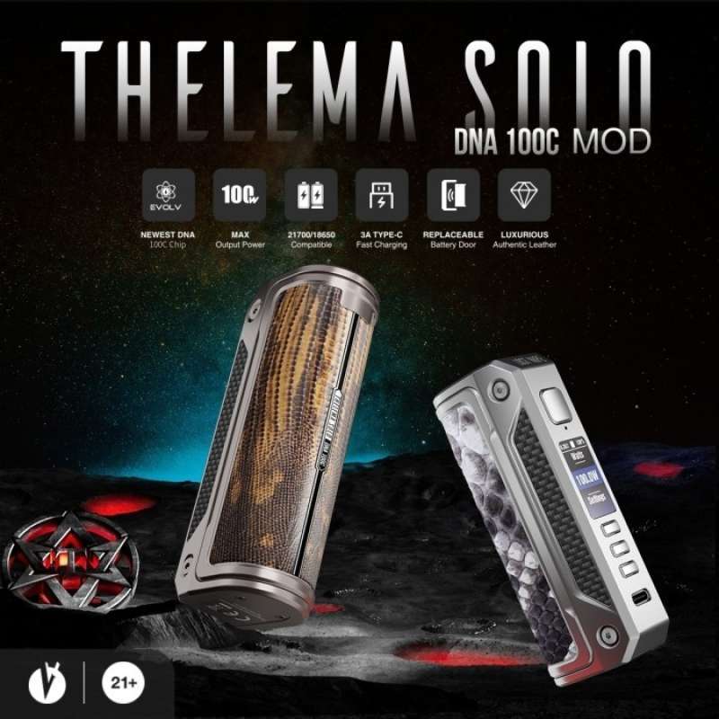 Promo Thelema Solo DNA100c Modsonly Diskon 23% di Seller Abata Shop ...