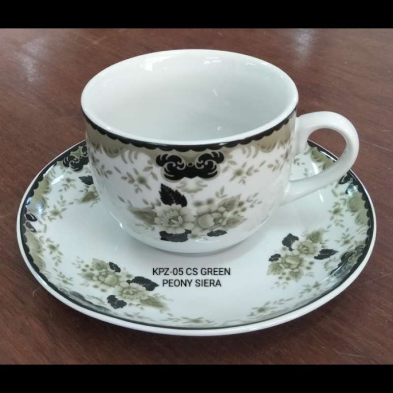 Promo cangkir kopi keramik set/cangkir tea set/cangkir coffee/cangkir ...