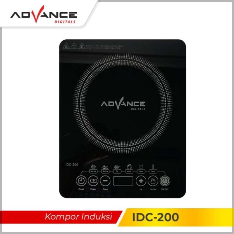 Promo Advance Kompor Induksi Listrik Idc100 Idc 200 Idc 200 Pro Idc 300