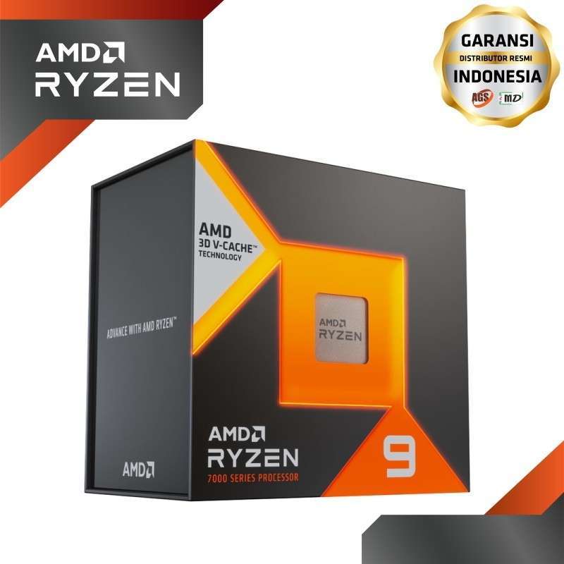 Jual AMD Processor Ryzen 9 7950X3D | Ryzen 9 7000 Series 16-Core AM5 di ...