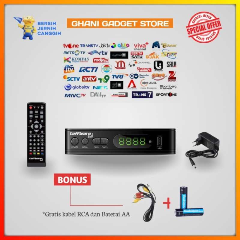 Promo MEDIA PLAYER STB RECEIVER WIFI SMART SET TOP BOX TV DIGITAL FULL ...