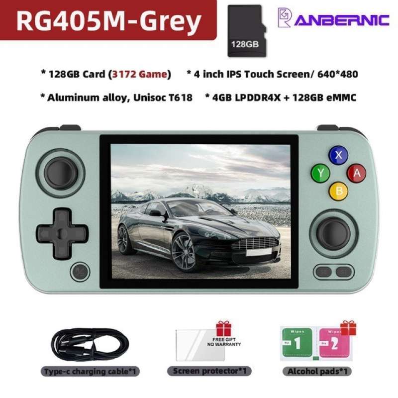 Jual ANBERNIC RG405M 128GB - Dual Mode Emulator Retro Game Handheld ...