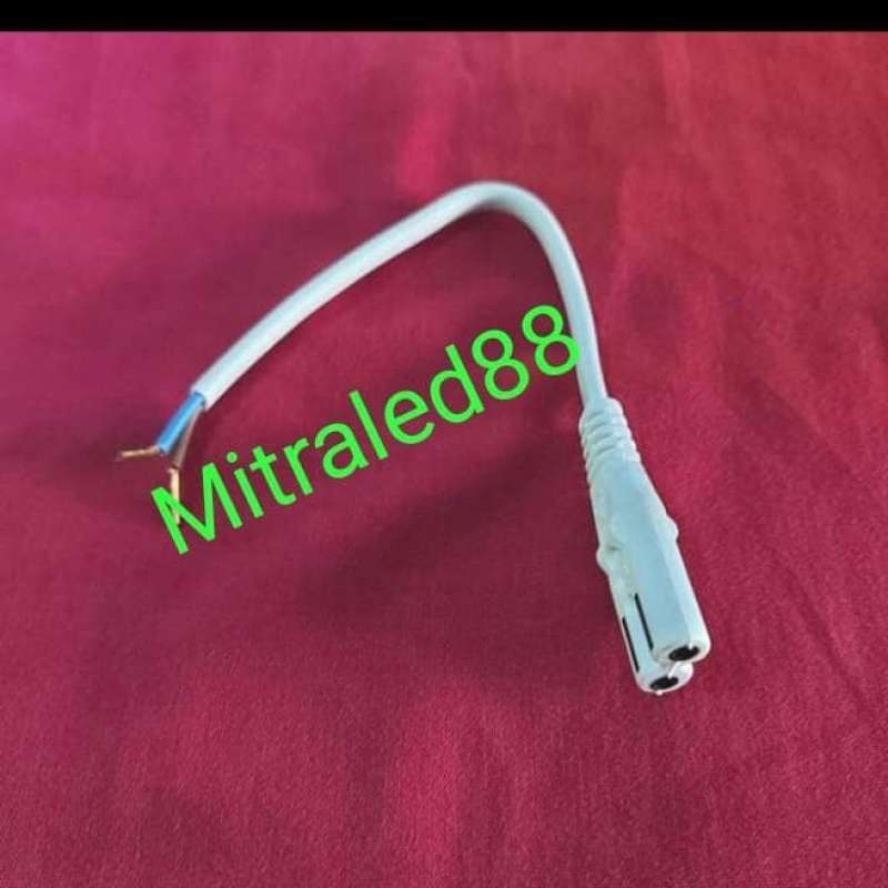 Promo Socket T5 Philips Led Ac To Led Colokan Sambungan Listrik