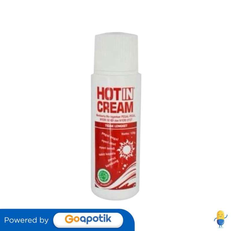 Jual Hotin Cream 120 Gram Botol Di Seller Apotek Omayra Farma ...