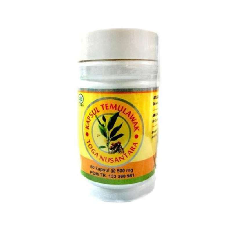 Jual TOGA NUSANTARA KAPSUL TEMU LAWAK BOTOL 50 KAPSUL di Seller Apotek ...