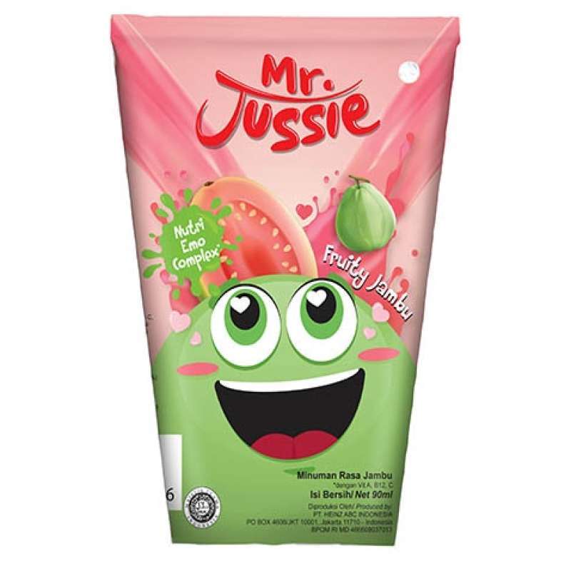 Promo Mr. Jussie Minuman Jus Buah Susu 90ml Milky Strawberry Mangga ...
