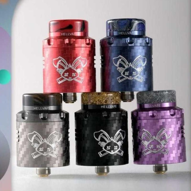 Jual Hellvape Dead Rabbit V3 Carbon Rda 24mm 100% Authentic Di Seller ...