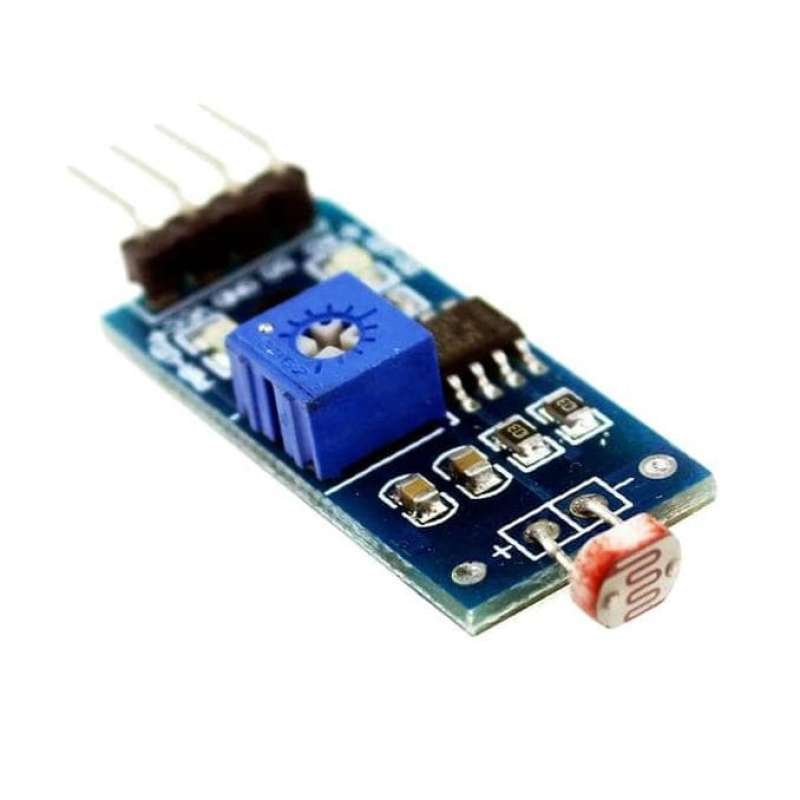 Jual Ldr Module/modul Ldr Sensor Cahaya Analog Dan Digital 4 Pin/ 4 ...
