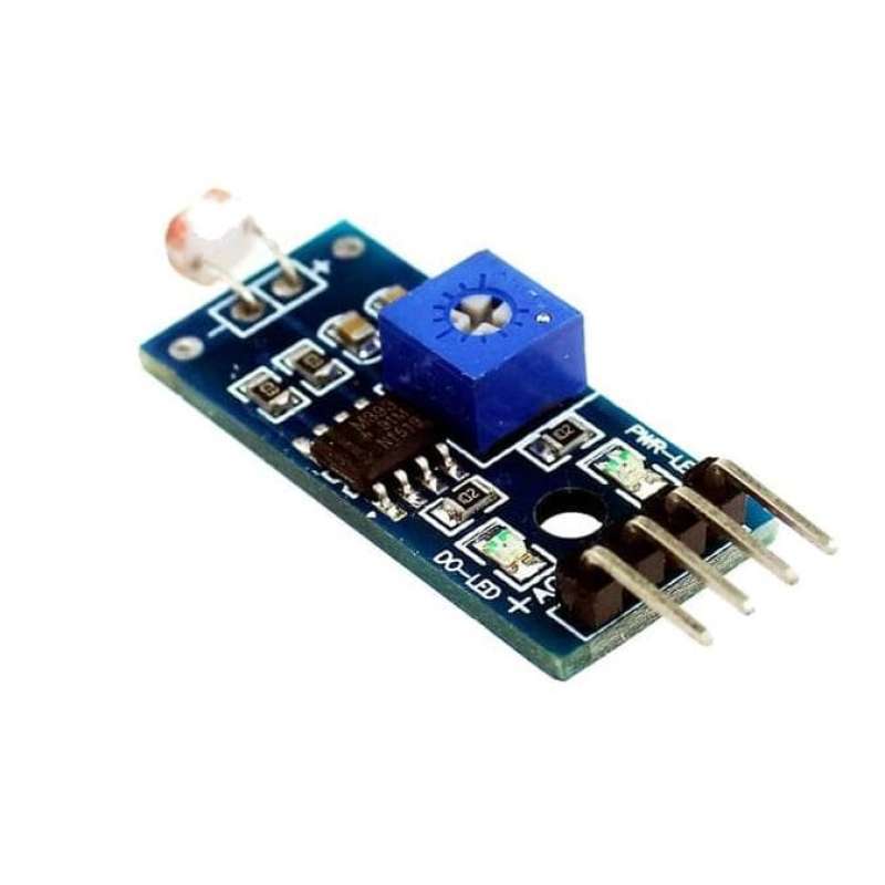 Jual Ldr Module/modul Ldr Sensor Cahaya Analog Dan Digital 4 Pin/ 4 ...