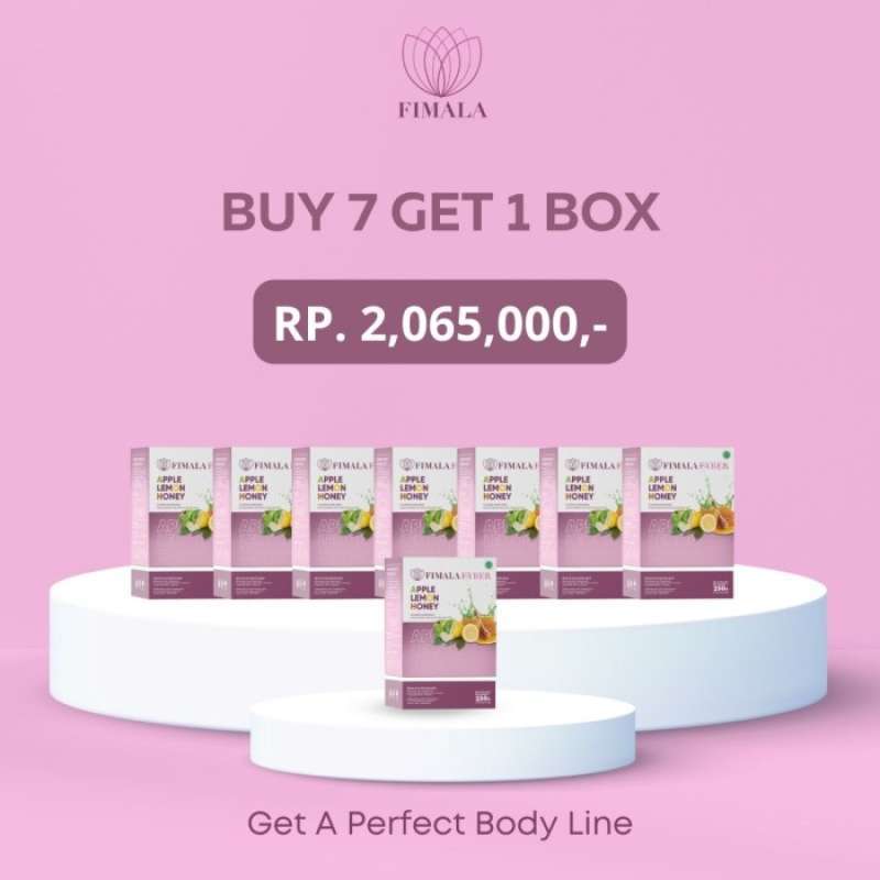 Promo Fimala Fiber Bundling 7 Box Get 1 Box | Minuman Fyber | Minuman ...