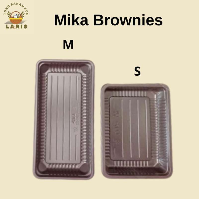Jual Mika Brownies (tersedia Ukuran M Dan S) - 10 Pcs - S Di Seller Tobaku Laris - Sawojajar ...