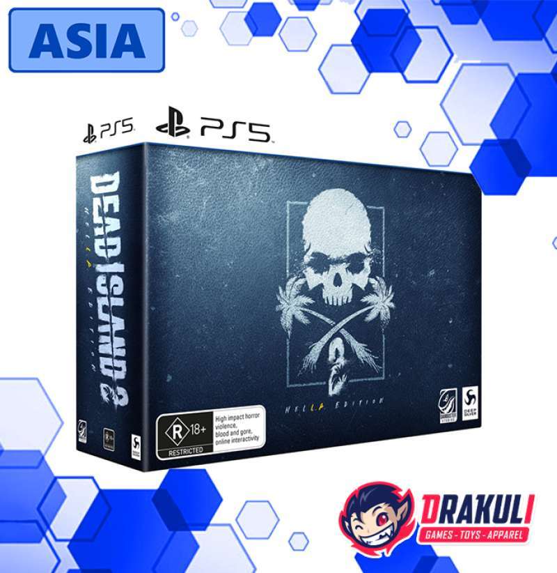 Jual PS5 Dead Island 2 HELL-A Edition di Seller Drakuli Games Official Store - Drakuli Games ...