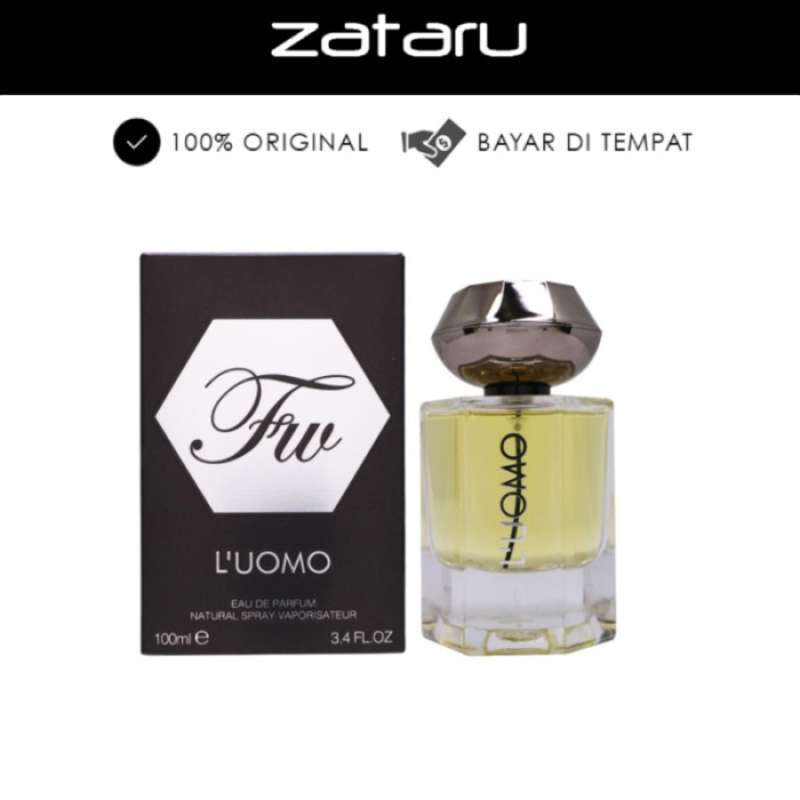 Promo Fragrance World Fw L'Uomo Man - 100 ML Diskon 23% di Seller ...