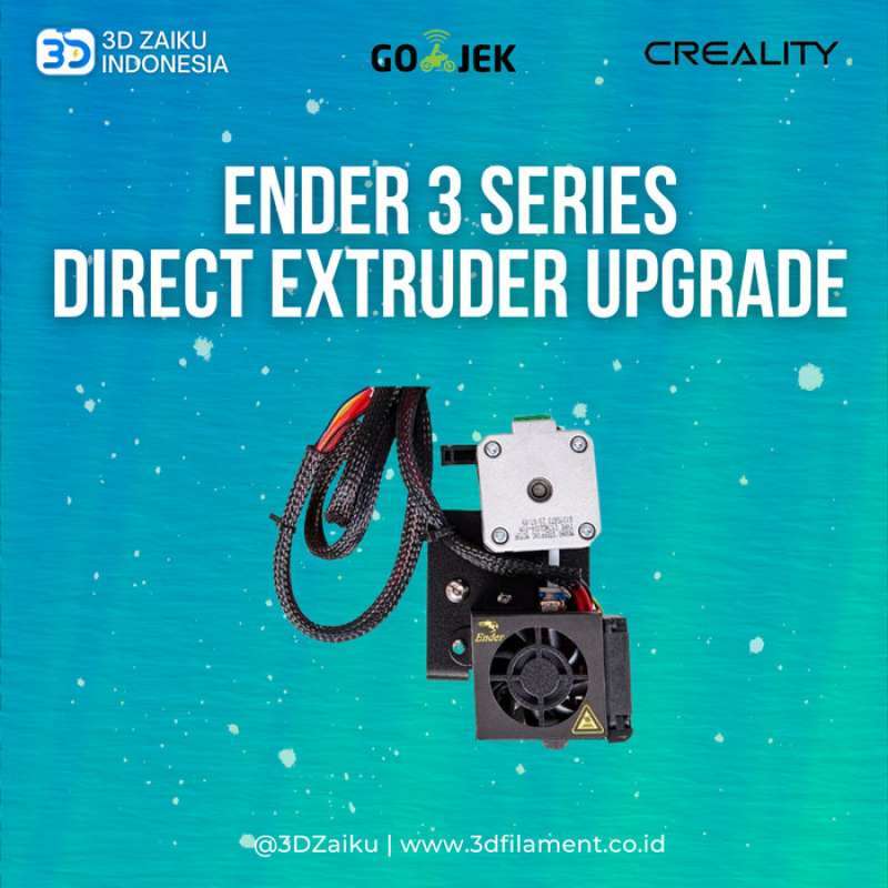 Promo Creality Direct Extruder Upgrade for Ender 3 Series 3D Printer ...