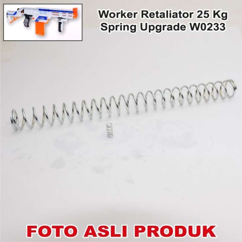 Jual Worker Mod Nerf N-Strike Retaliator 25 Kg Spring Upgrade Set W0233 ...