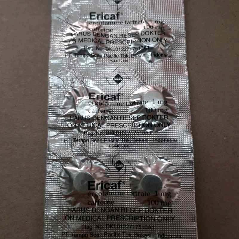 Ergotamine Lengkap Harga Terbaru Juli 2024 | Blibli