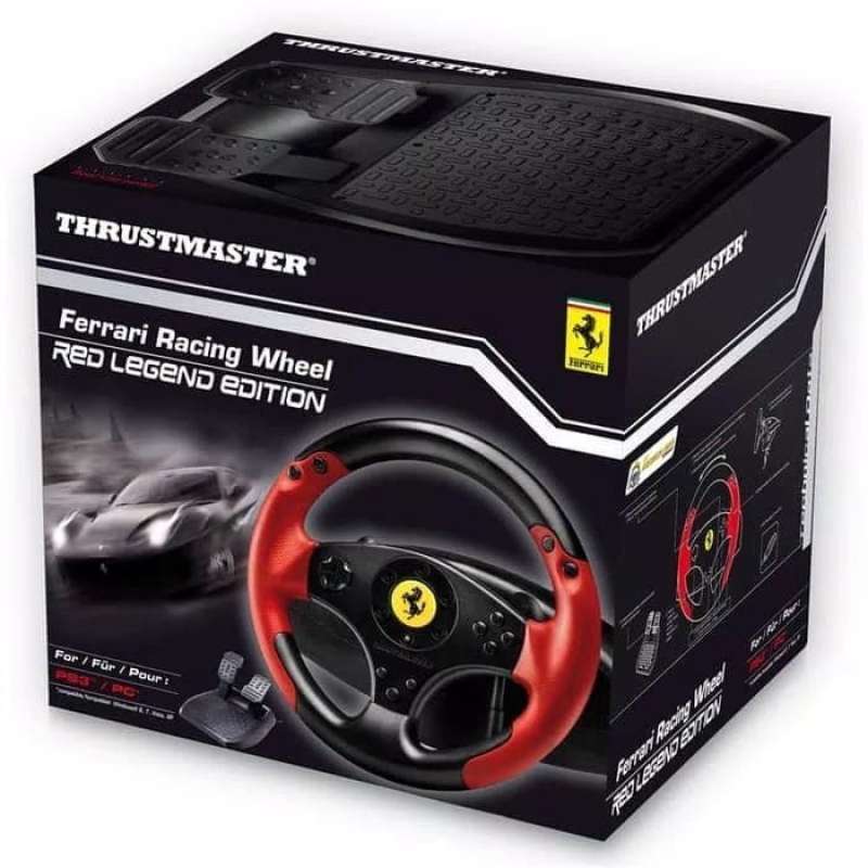 Promo Thrustmaster Ferrari Racing Wheel Red Legend Edition ...