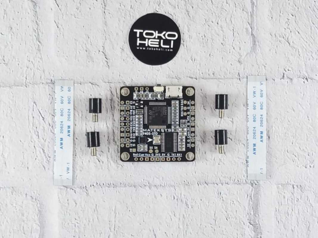 Promo Matek F405-STD F4 w/ OSD BMP280 Blackbox SDA/SCL Flight ...