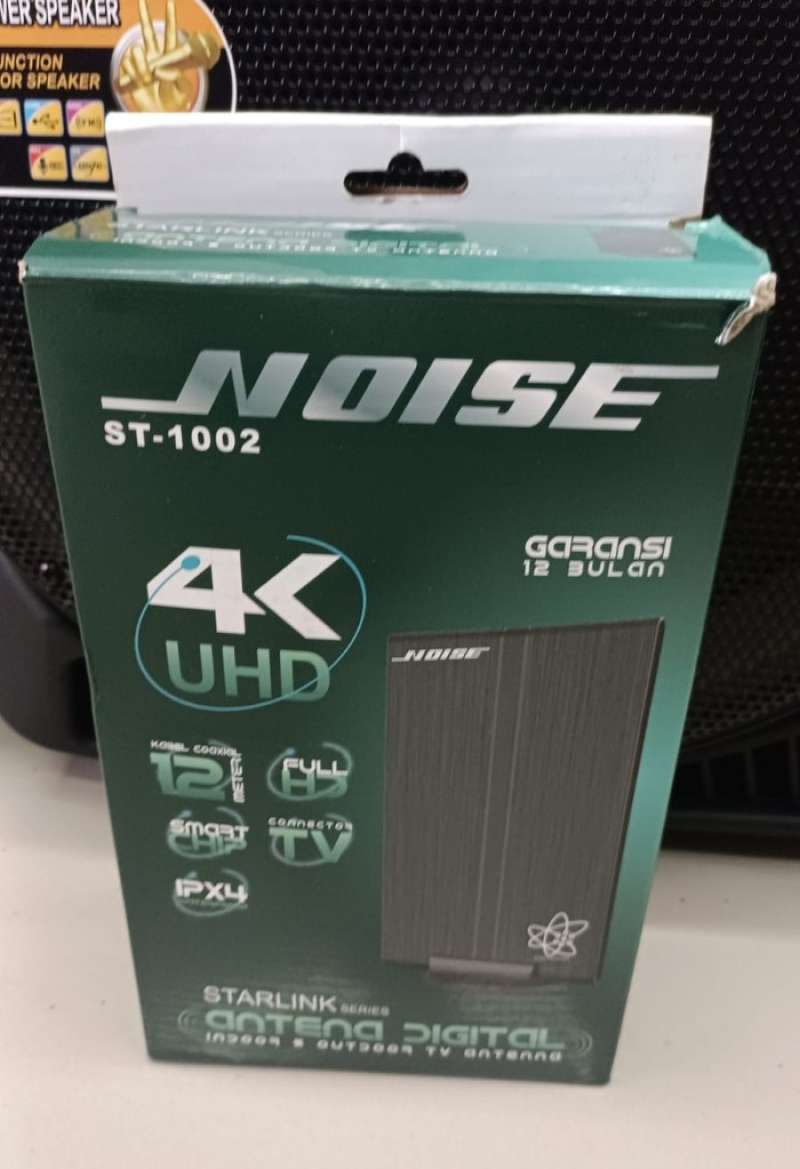 Promo Antena Indoor Outdoor Noise 4K Uhd St 1002 Antena Tv Televisi Diskon 25% di Seller ...
