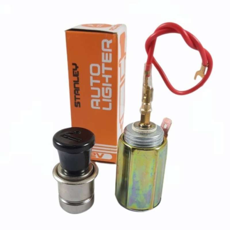 Jual Auto Lighter Socket Colokan Cigarette UNIVERSAL 12V di Seller ...