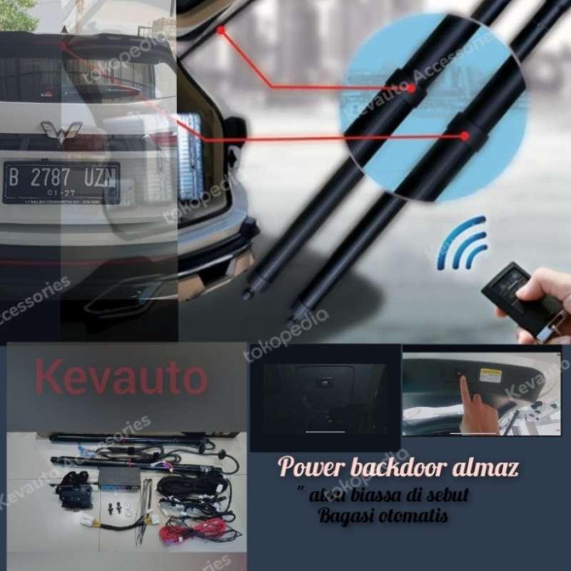 Jual power back door Wuling almaz hidrolik otomatis Wuling almaz di ...