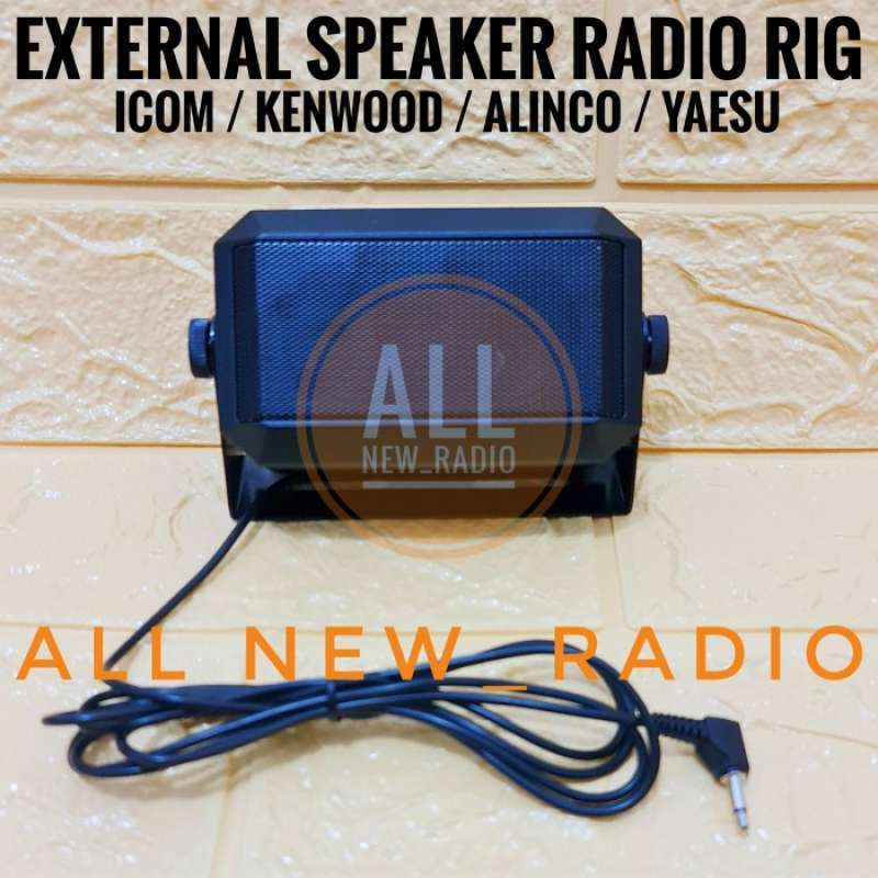 Promo EXTERNAL SPEAKER RIG ICOM KENWOOD YAESU - EXTRA SPEAKER ICOM ...