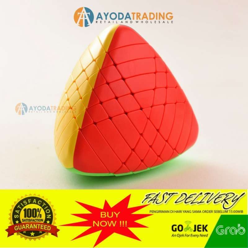 Promo Mastermorphix 6x6 Rubik Cube Diskon 23% di Seller Marimain Store ...
