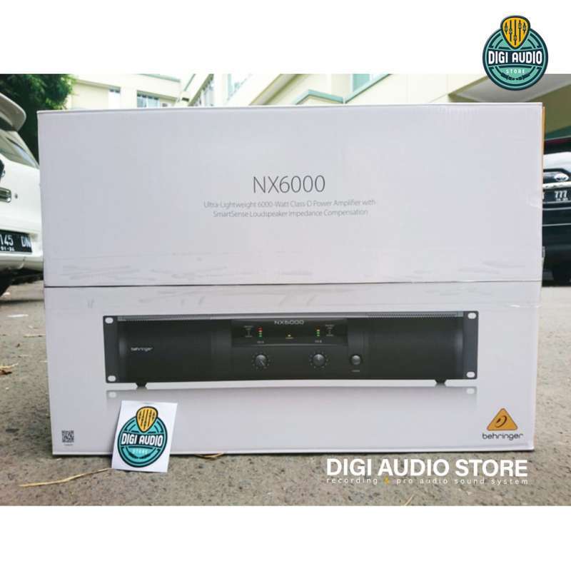 Jual Speaker Power Amplifier 2 Channel 6000 Watt Class D - Built In ...