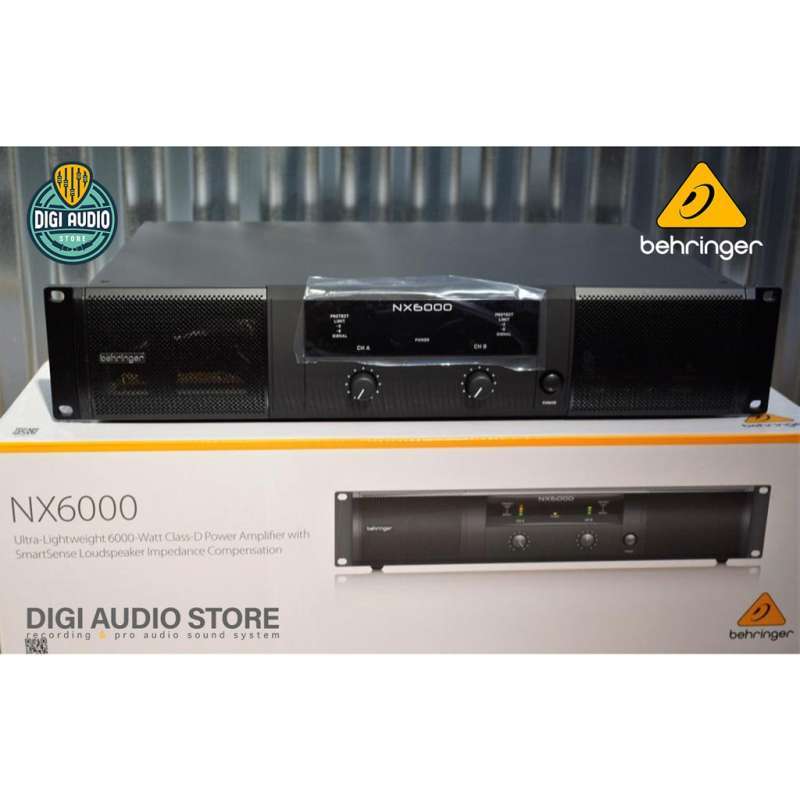 Jual Speaker Power Amplifier 2 Channel 6000 Watt Class D - Built In ...