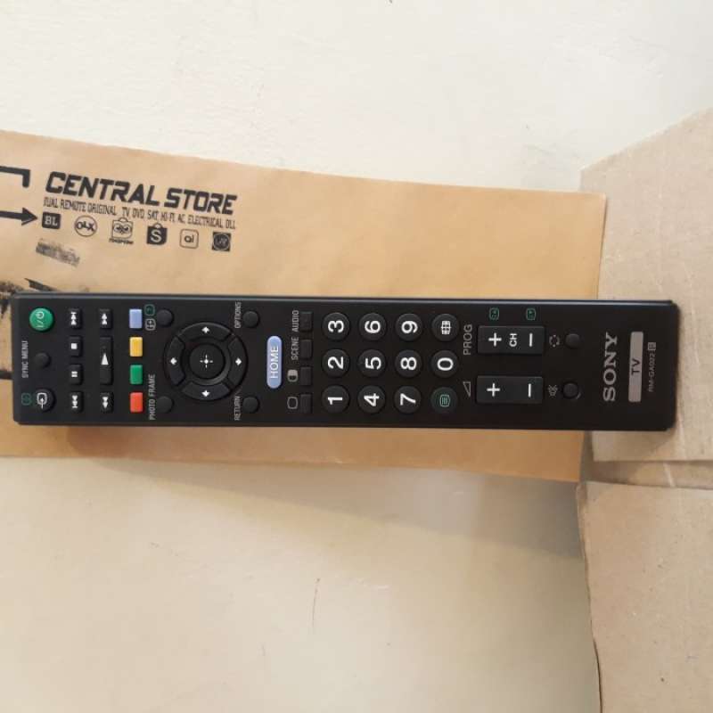 Promo Remote Tv Sony Rm-Ga022 Original Diskon 19% di Seller Tumenggung ...