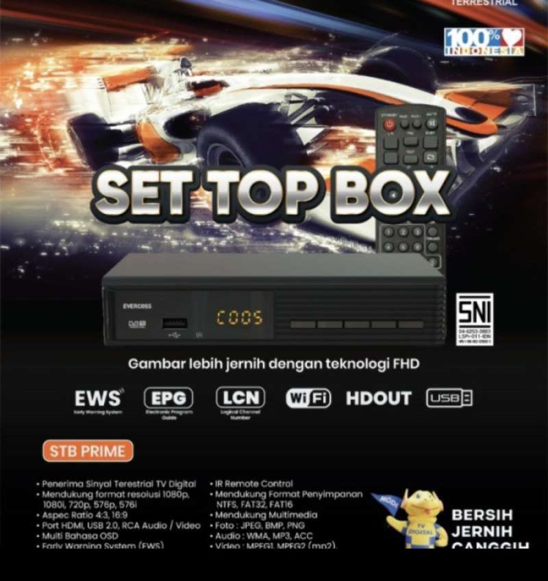 Jual Evercoss Stb Set Top Box Digital Tv Receiver Full Hd Di Seller ...