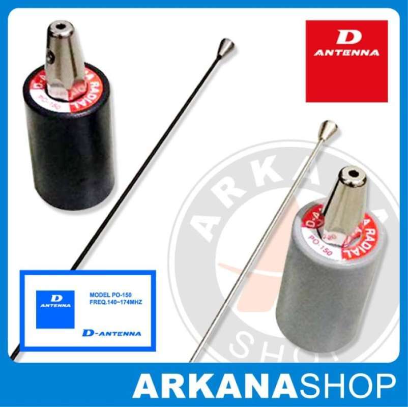 Jual Antena Larsen Po 150 D-Antenna Antena Vhf di Seller Tumenggung Store - Kapuk, Kota Jakarta ...