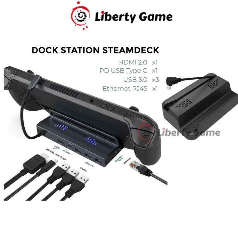 Jual Steam Deck Pgtech Dock Original Murah - Harga Diskon Juni 2024 ...