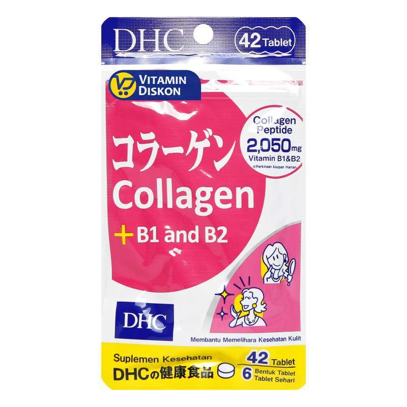 Promo DHC SUPPLEMENT COLLAGEN ISI 42 TABLET Diskon 30% di Seller ...
